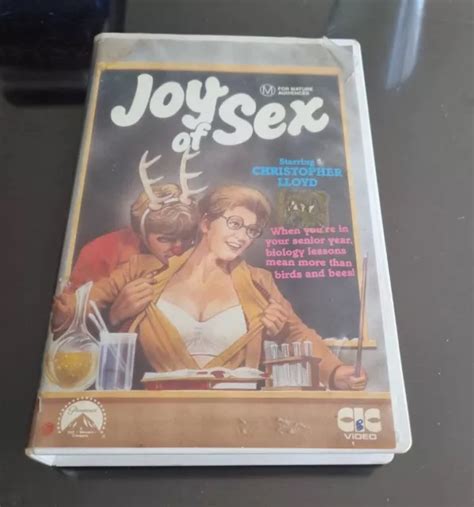 Joy Of Sex Rare Australian Cic Paramount Vhs Issue Obscure Cult Comedy