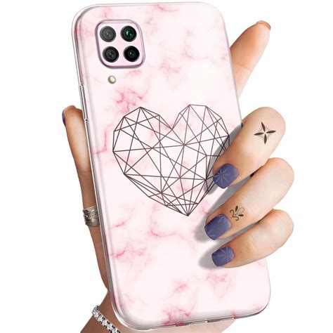 Etui Do Huawei P Lite Wzory Serce Serduszka Mi O Obudowa Pokrowiec Case Huawei Sklep