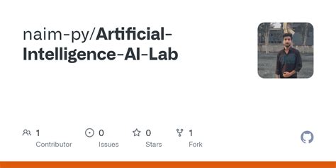 Github Naim Py Artificial Intelligence Ai Lab