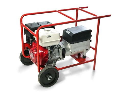 Honda 200amp Petrol Welder Generator 6kva For Sale Online
