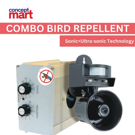 Bird Repellent Combo For Factory Industrial Bird Control
