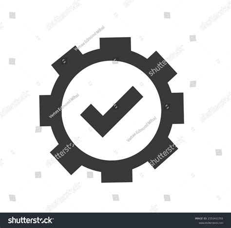 Execution Icon Simple Element Illustration Stock Vector Royalty Free