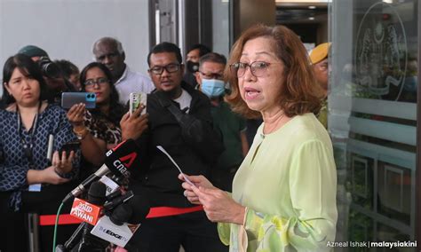 Wife Daim Prepared To Face Charge In Hospital Not Evading MACC