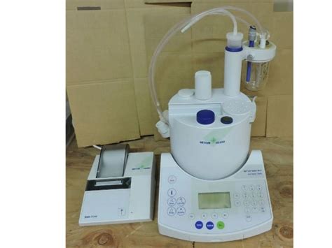 Mettler Toledo Dl31 Titrator