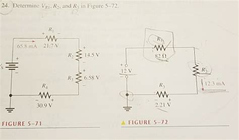Solved 24 Determine Vi R2 And R3 In Figure 5 72 65 8 MA Chegg Com