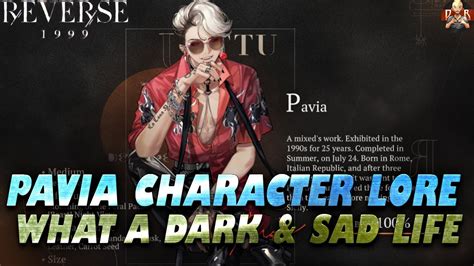 Reverse 1999 Lore Deep Dive For Pavia What A Terrible Life This