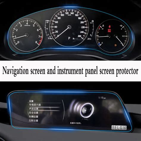 For Mazda 3 88inch 2019 2020 2021 Gps Navigation Tempered Glass Screen