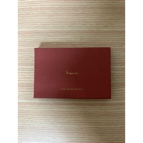 Heme 喜蜜 六色眼影盤 Sweet Berry 甜莓9g 蝦皮購物
