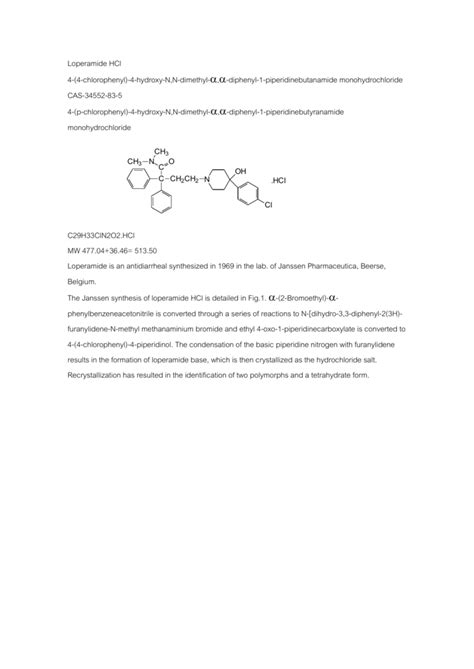 Loperamide Hcl