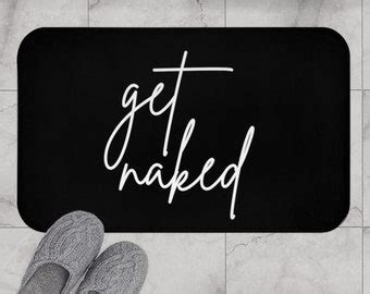 Get Naked Math Mat Etsy