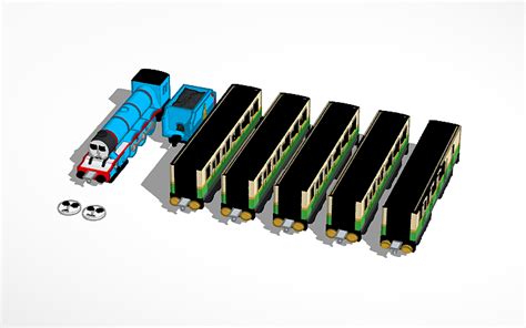 3d Design Gordon The Big Engine Tinkercad