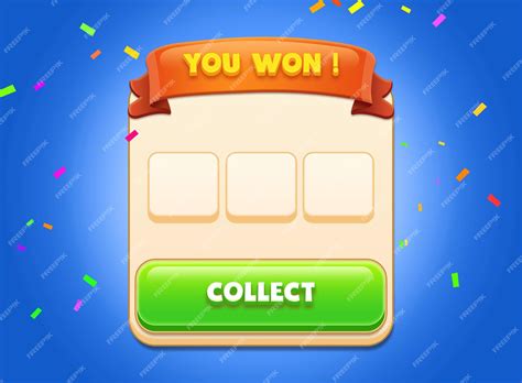 Premium Psd Premium Casual Game User Interface Game Ui Button Causal