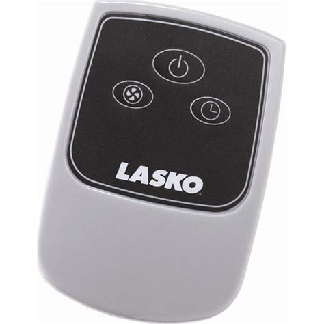 Lasko 18 Remote Control Oscillating Pedestal Fan 3 Speeds
