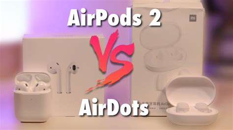 Mi Airdots Vs Redmi Airdots Xiaomi Pad Ru