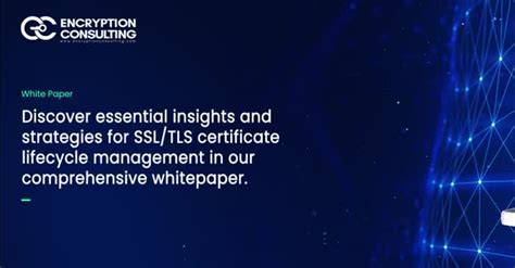 Encryption Consulting Llc On Linkedin Encryptionconsulting Cybersecurity Certificates Pki