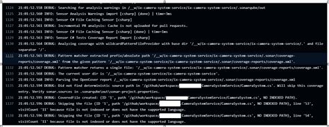 Not Able To Get Coverage Report Json Or Cobertura On Sonarqube Dashboard Sonarqube Server