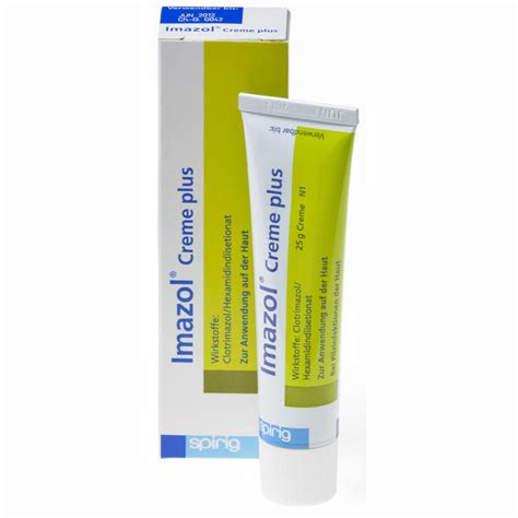 Imazol Creme Plus 25 g - Shop Apotheke
