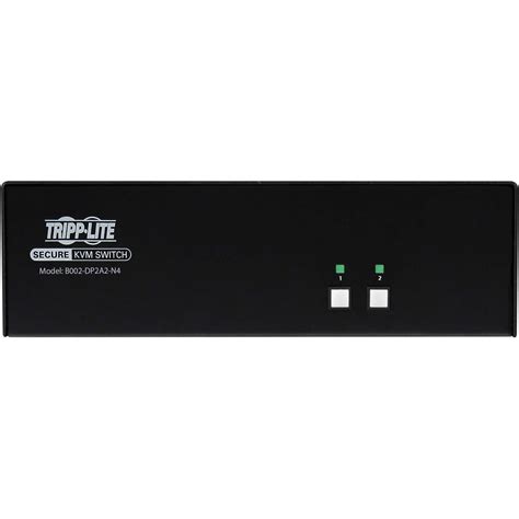 Tripp Lite Secure Kvm Switch 2 Port Dual Head Displayport To