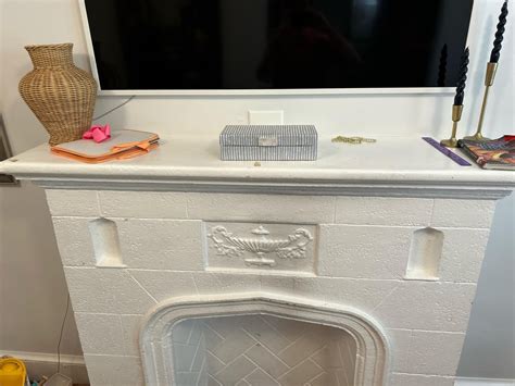 Cinder Block Fireplace Removal R Diy