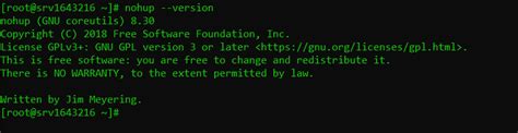 Nohup Command In Linux Ultahost Knowledge Base
