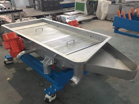 Vibrating Pellet Screener Vibrating Sieves Plastiger Machinery