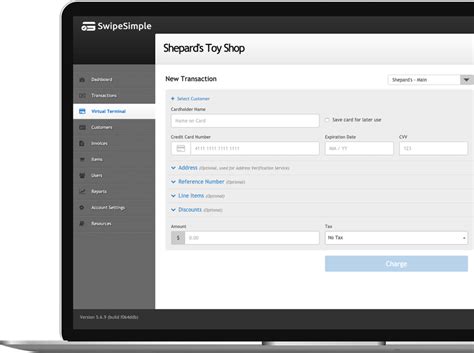 Invoices From Swipesimple