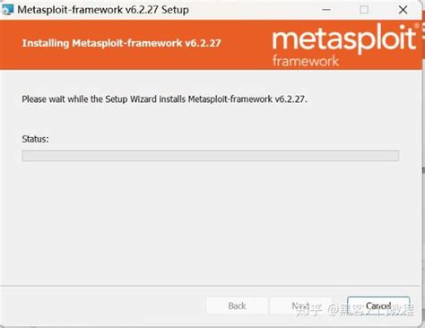 【2023最新版】超详细metasploit安装保姆级教程，metasploit渗透测试使用，收藏这一篇就够了 知乎