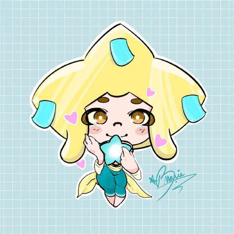 Jirachi Girl By Starbmarie On Deviantart