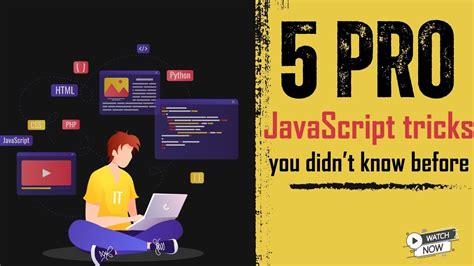 5 Pro Javascript Tricks You Didnt Know Before💯 Youtube