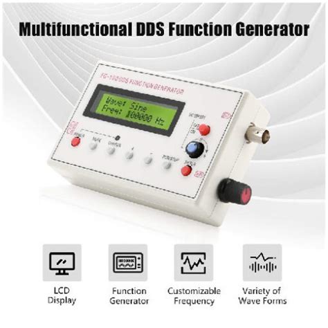 Fg 100 Dds Function Generator Makers Electronics