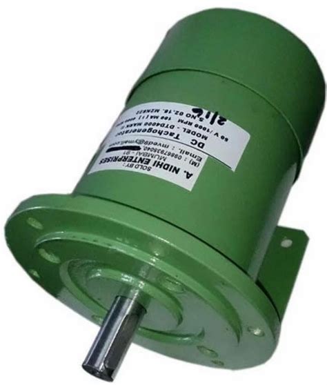Dc Tachogenerator Dc Tacho Generator Latest Price Manufacturers And Suppliers