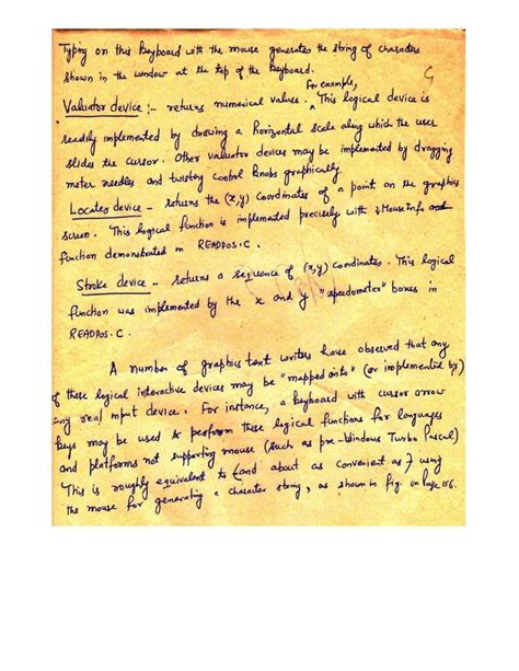 Lecture For The Babes Of CS For Interactive Graphical Techniques PDF