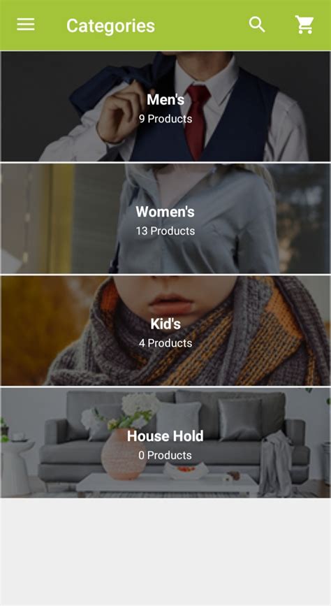 Android Ecommerce Universal Android Ecommerce Store Full Mobile App