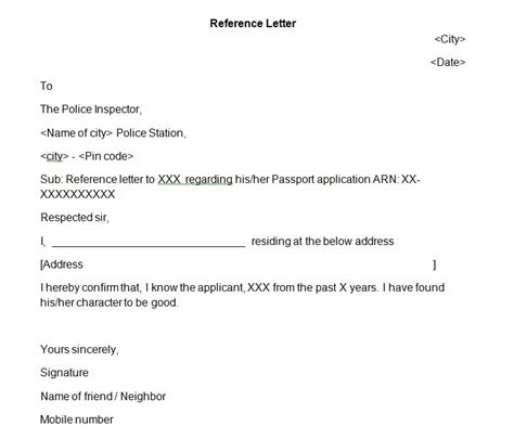 Switch Hit Passport Reference Letter And Other Tips India