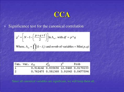 Ppt Canonical Correlation Analysis Cca Powerpoint Presentation Free Download Id6348278