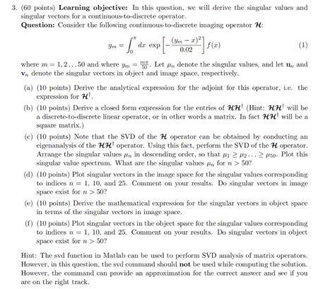 Solved 60 Points Learning Objective In This Question We Chegg Com