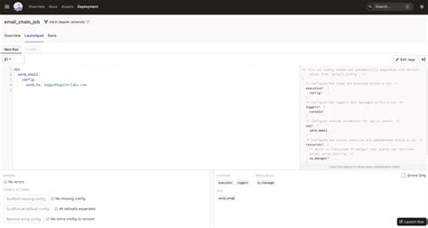 Dagster Webserver And Ui Dagster Docs