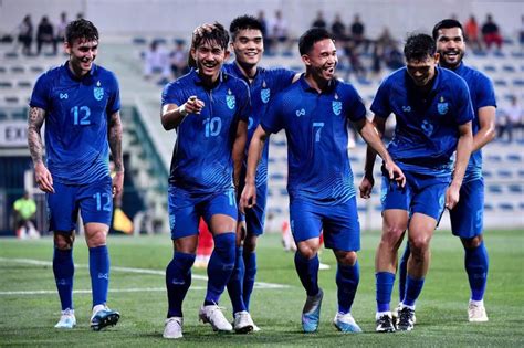 ทีมชาติไทย ชุดใหญ่ อุ่นเครื่องพ่าย ซีเรีย 1 3 ฟีฟ่า เดย์ เดือนมีนาคมนัดแรก