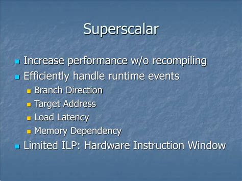 Ppt Hybrid Multi Core Architecture For Boosting Single Threaded Performance Powerpoint