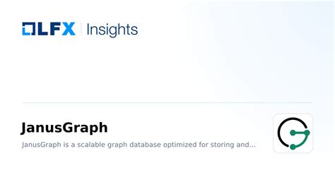 lfx insights janusgraph insights