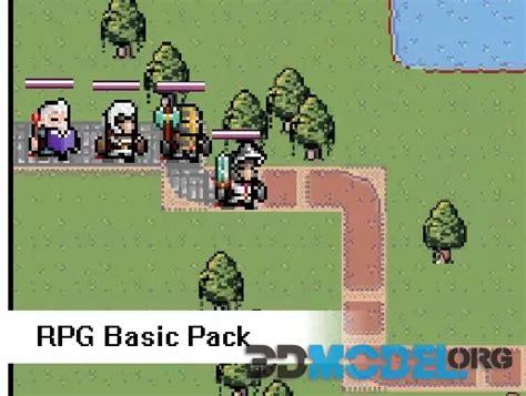 Unity Asset Rpg Basic Pack Pixel Art
