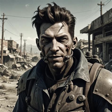 Convert Photo To Fallout Ghoul Style Free Online And Ai Powered