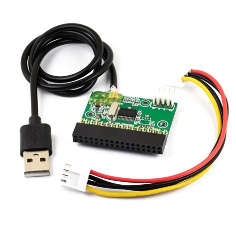 Yddmyo 144mb 35 Floppy Drive Connector 34 Pins To Usb