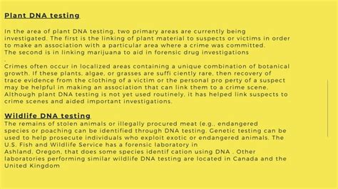 Forensic Significance Of Dna Profiling Pdf