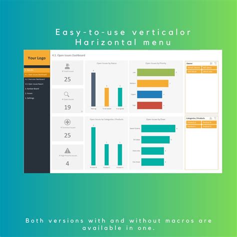 Issue Log Excel Template Streamline Problem Tracking Excel Issue Log Tracker Etsy