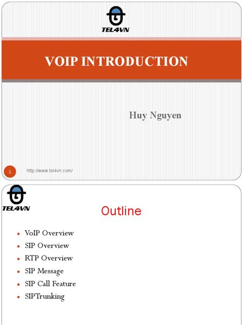 an introduction to voip protocols sip rtp and sip trunking pdf