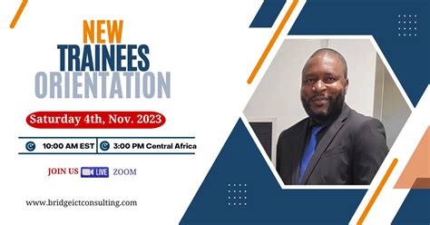 Bridge Ict Consulting On Linkedin Bridgeicttraining Dba Orientation