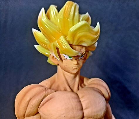 드래곤볼z 손오공 초사이어인 피규어 Dprime