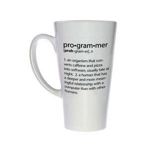 Programmer Definition Funny Coffee Or Tea Mug Perfect Gift For