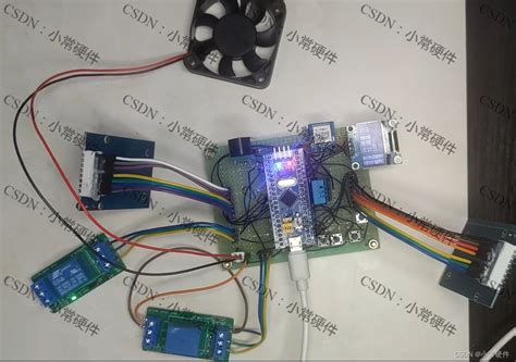 基于stm32单片机的疫苗冷链加温湿度系统基于stm 32的温湿度控制系统 Csdn博客